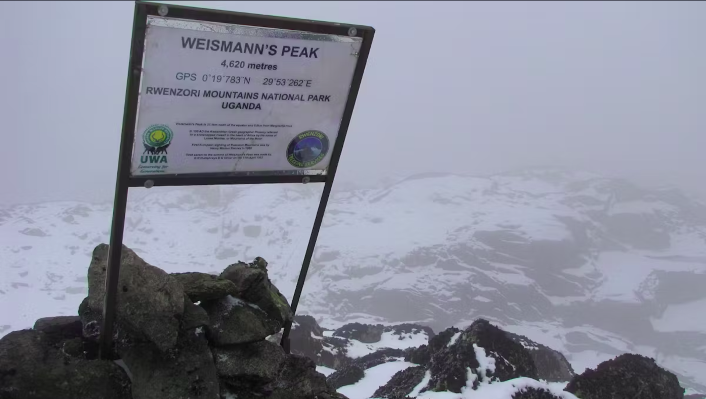 6 Days Rwenzori Weismann's Peak Hike Challenge Itinerary